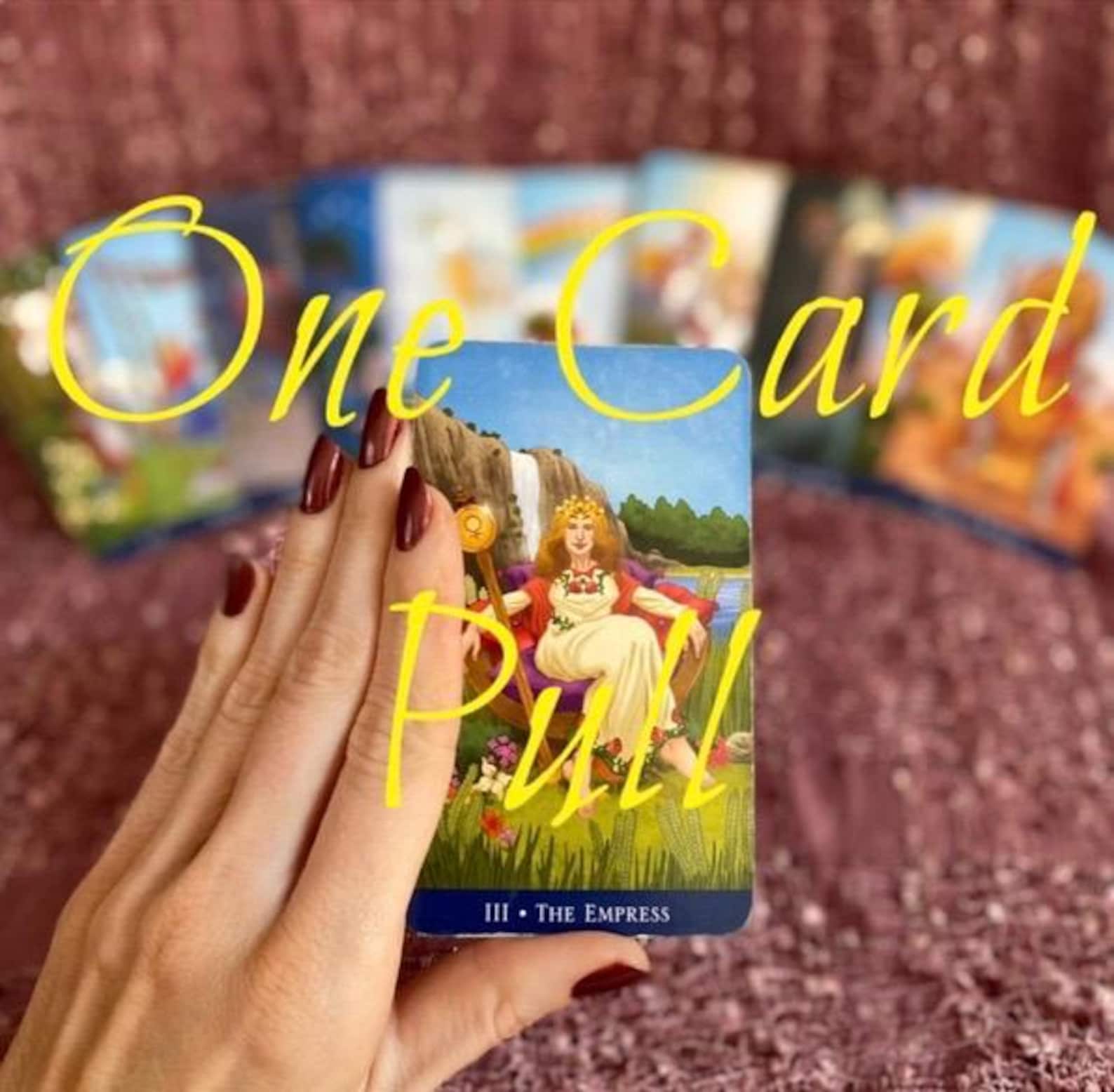 One Card Tarot Pull – Quick Psychic Answer to Any Question, Tarot ...