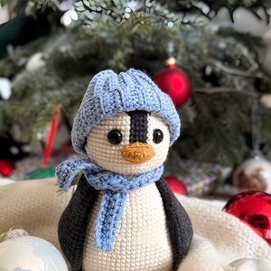 Crochet Amigurumi Penguin Pattern, Easy Toy (PDF Pattern) - Etsy