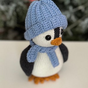 Crochet Amigurumi Penguin Pattern, Easy Toy (PDF Pattern) - Etsy