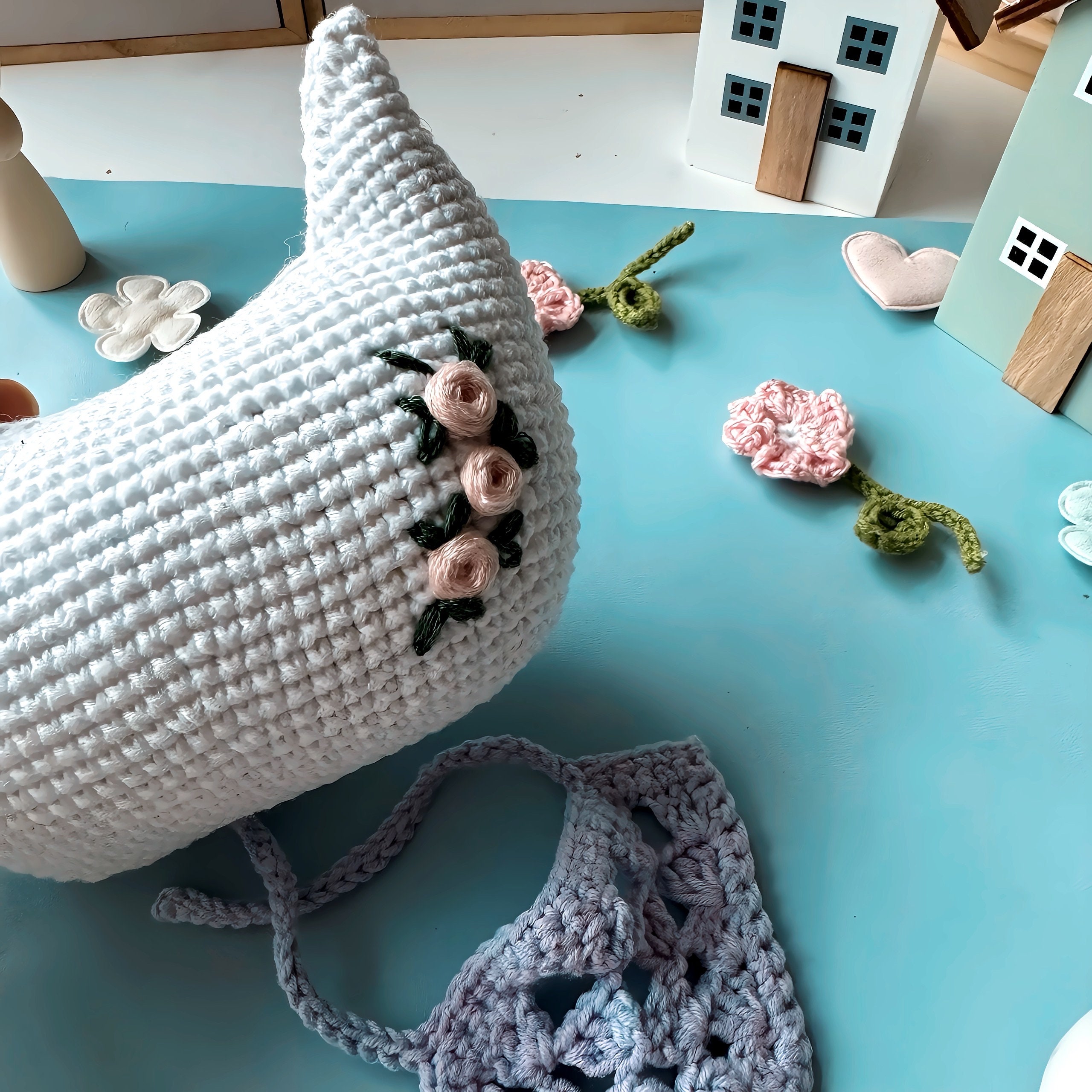 Crochet Chicken Pattern, Amigurumi Chicken Pattern, Easter Crochet, NO ...