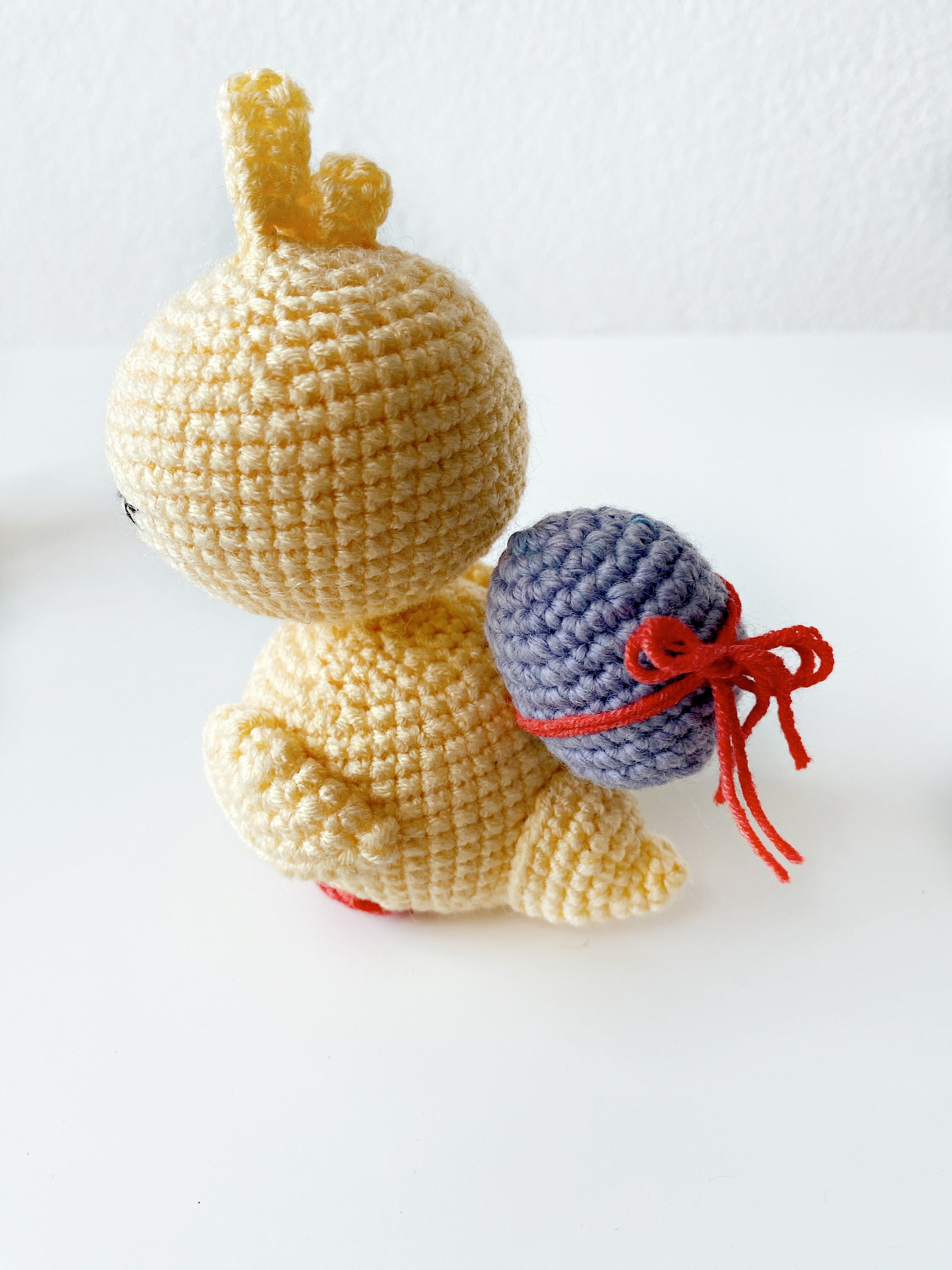 Crochet Amigurumi Pattern Chick / Crochet Chiken / Easter Chicks ...
