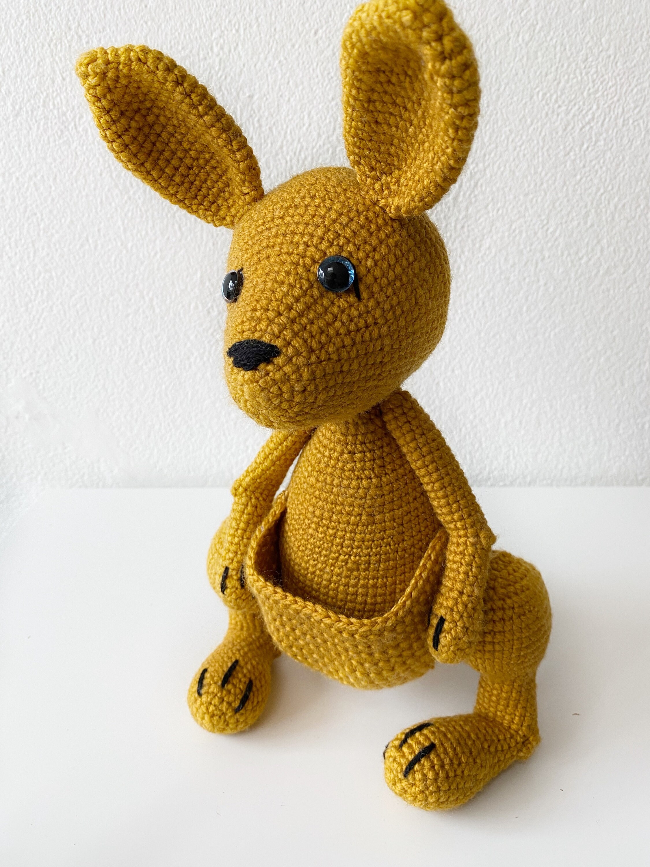 Kangaroo Crochet Pattern / Crochet Toys / Amigurumi Toys / Mum and Baby ...