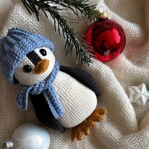 Crochet Amigurumi Penguin Pattern, Easy Toy (PDF Pattern) - Etsy