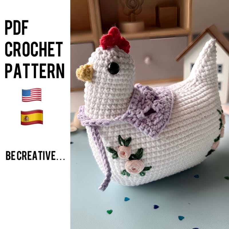 Crochet Glam Chick Pattern - Etsy