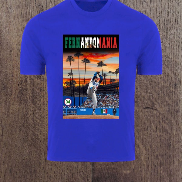 Fernando Valenzuela Shirt - Etsy