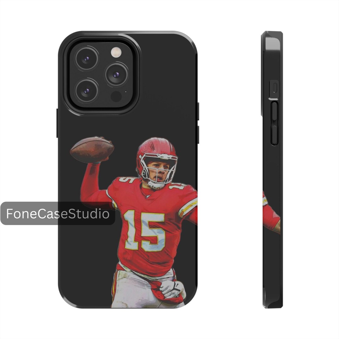 Patrick Mahomes iPhone 15, 15 Plus, 15 Pro Max, iPhone 14, Tough iPhone ...