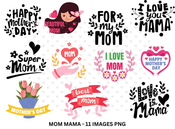 I Love You Mom Happy Mothers Day