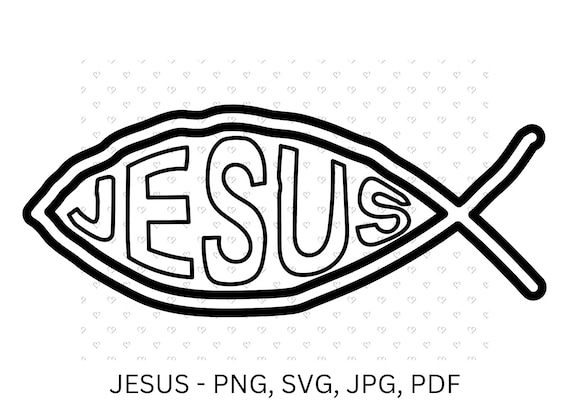 Catholic Symbols Fish