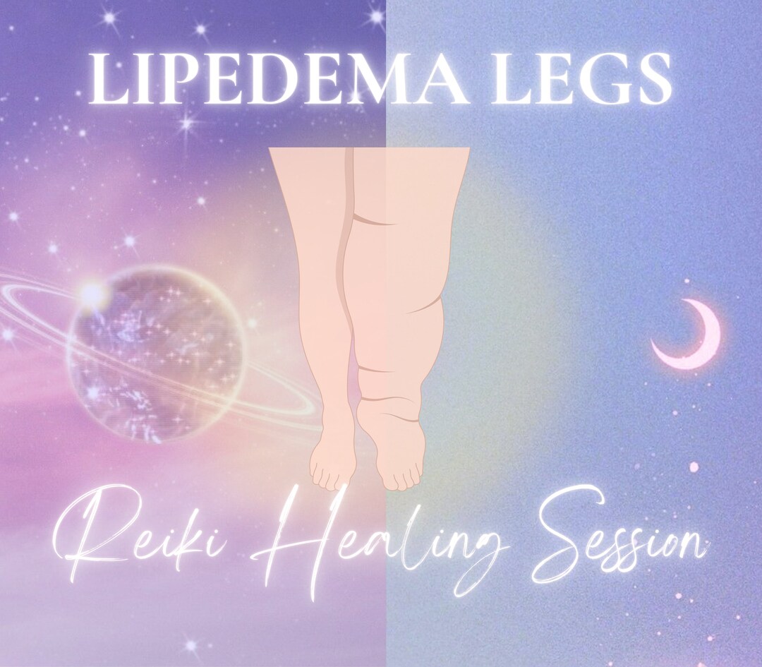 Lipedema Legs Reiki Curing Session, Buildup Distance Reiki Healing, Fat ...