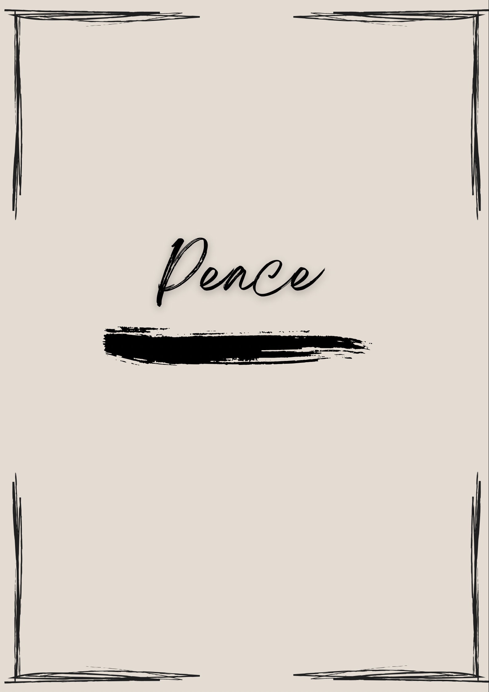 Peace Aesthetic Digital Download Print - Etsy