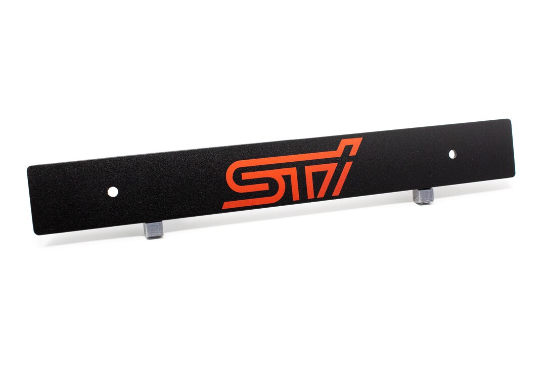 License Plate Delete for Subaru STI - Etsy