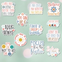 50PCS Clean Girl Stickers – Self Care, Skincare, Cozy & Fashion ...