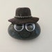 Unique Rock Friend: Cowboys Rock With Brown Hat - Funny Rock Pal ...