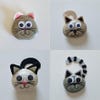 Funny Cats Vinyl Stickers Pack 15 Sticker Set Quality Vinyl Decals - Etsy