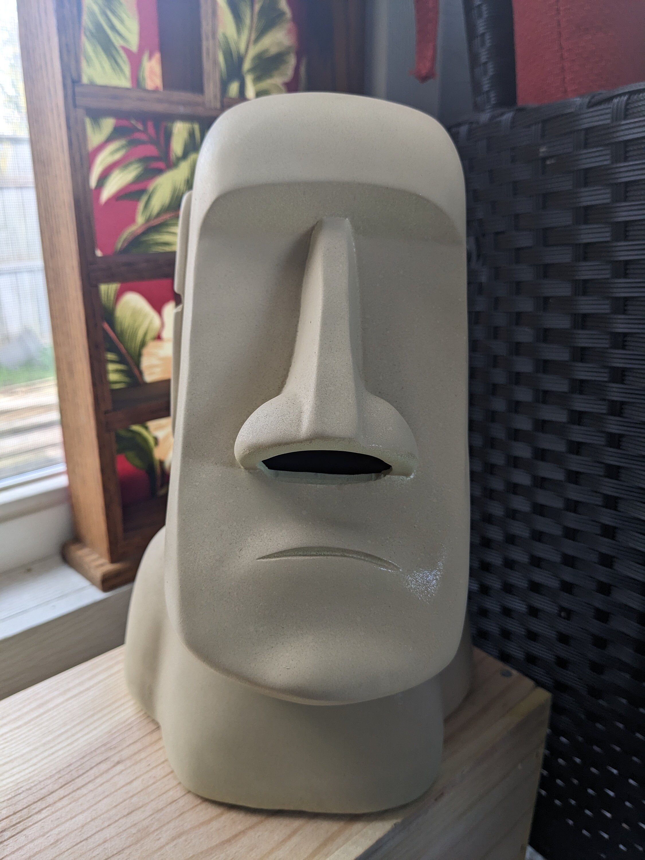 Moai Tissue Dispenser - Etsy