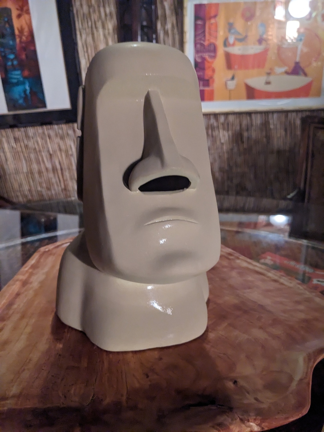Moai Tissue Dispenser - Etsy
