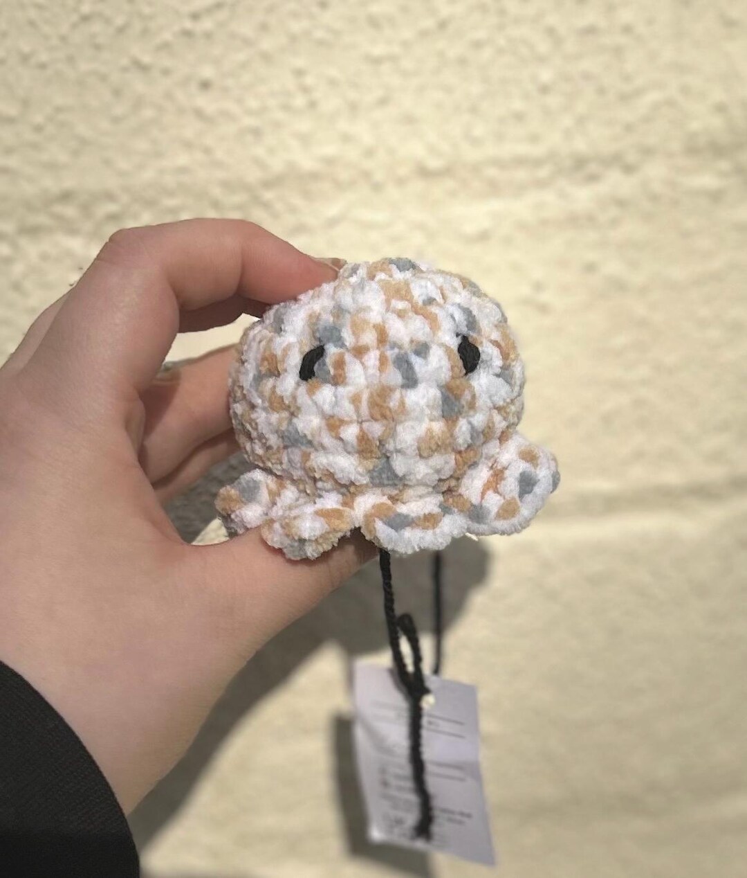 Crochet Squishy Octopus, Sea Creature, Children’s Plushie, Octopus ...