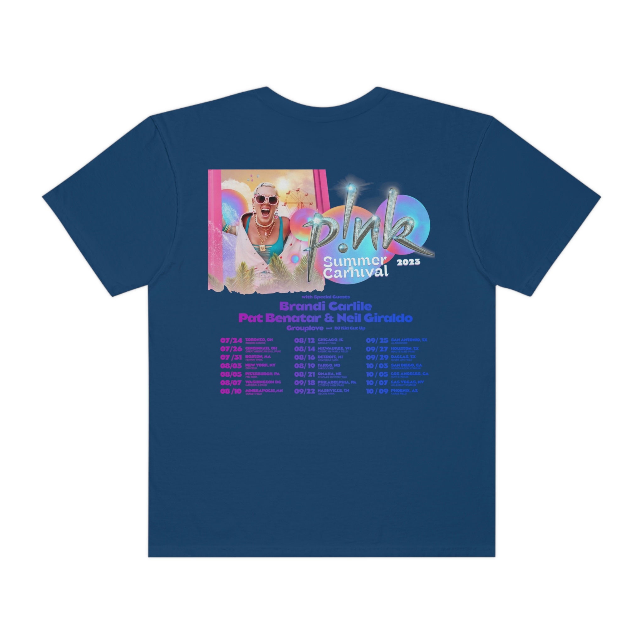 Pink Summer Carnival 2023 Shirt, Summer Carnival, Pink Tour 2023, Pink ...
