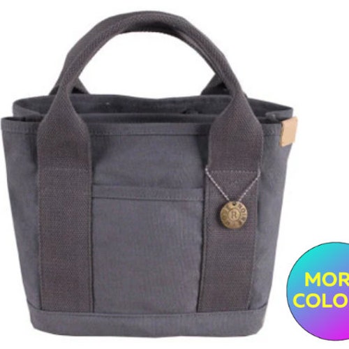 Mini Canvas Tote Bag - Etsy