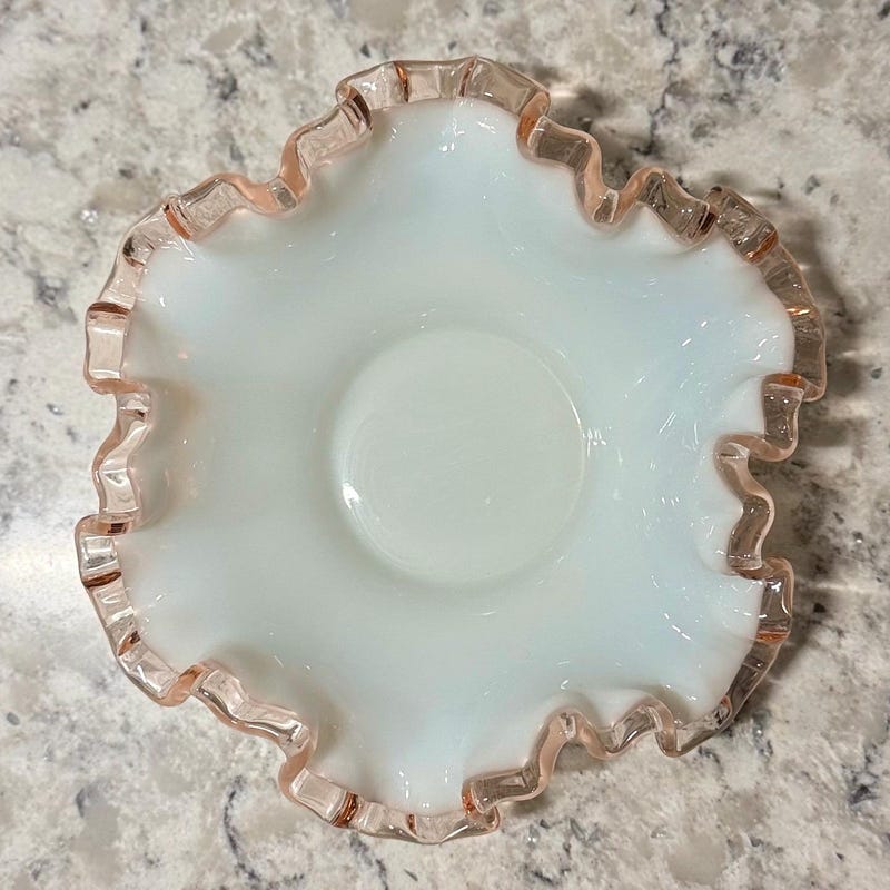 Ruffled Plates - Etsy