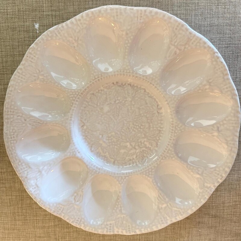 Deviled Egg Plate - Etsy