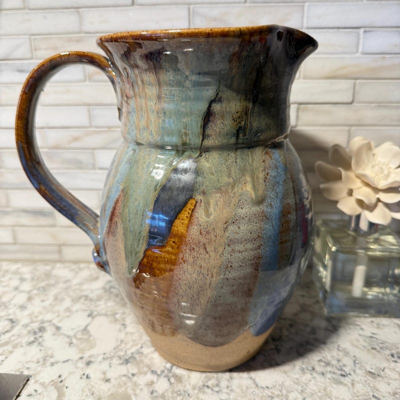 Handmade Pitcher - Etsy