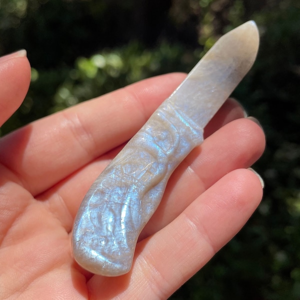Crystal Dagger - Etsy