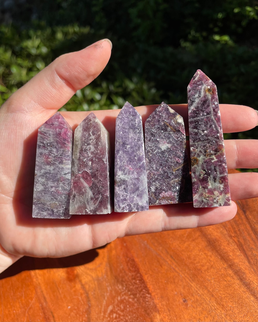 Small Unicorn Stone Crystal Towers YOU CHOOSE - Etsy