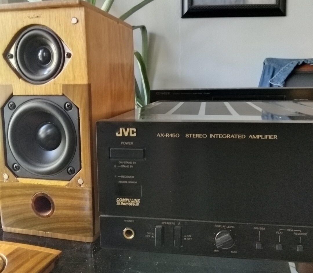Working JVC AX-R450 Integrated Amplifier - Etsy