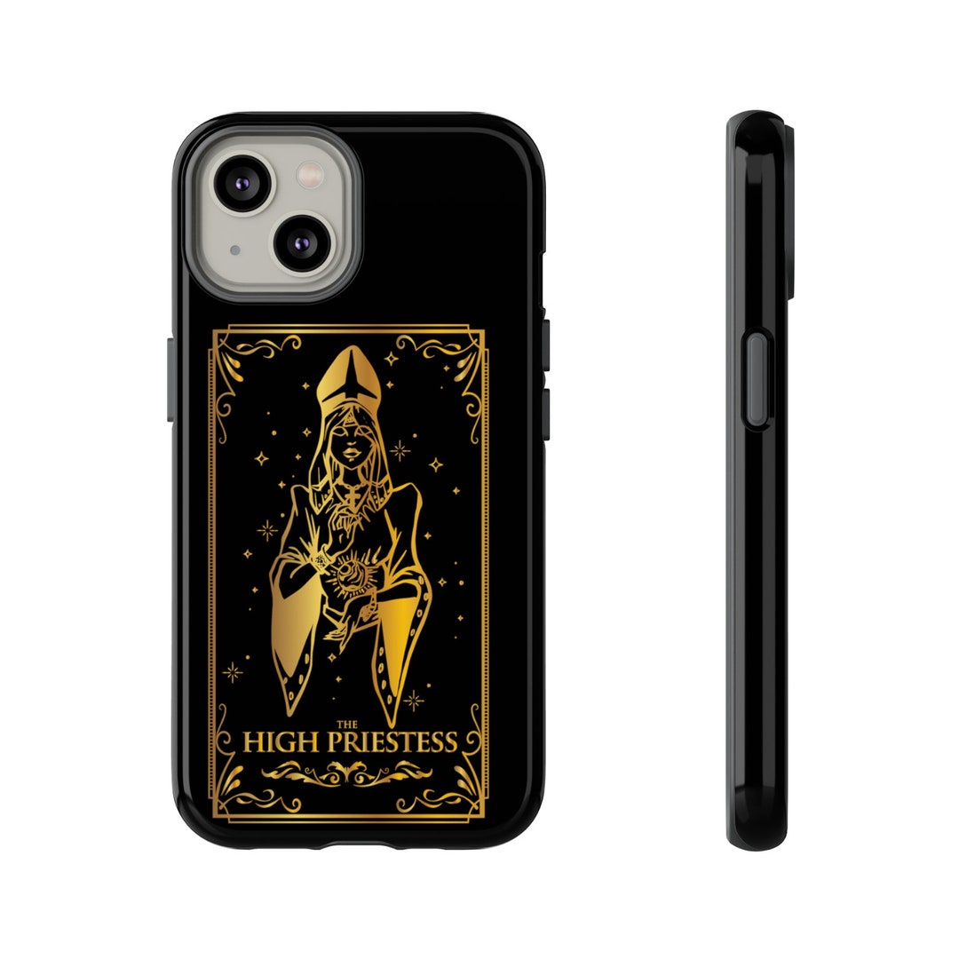 The High Priestess Tarot Card Phone Case, Mystical Phone Case ...