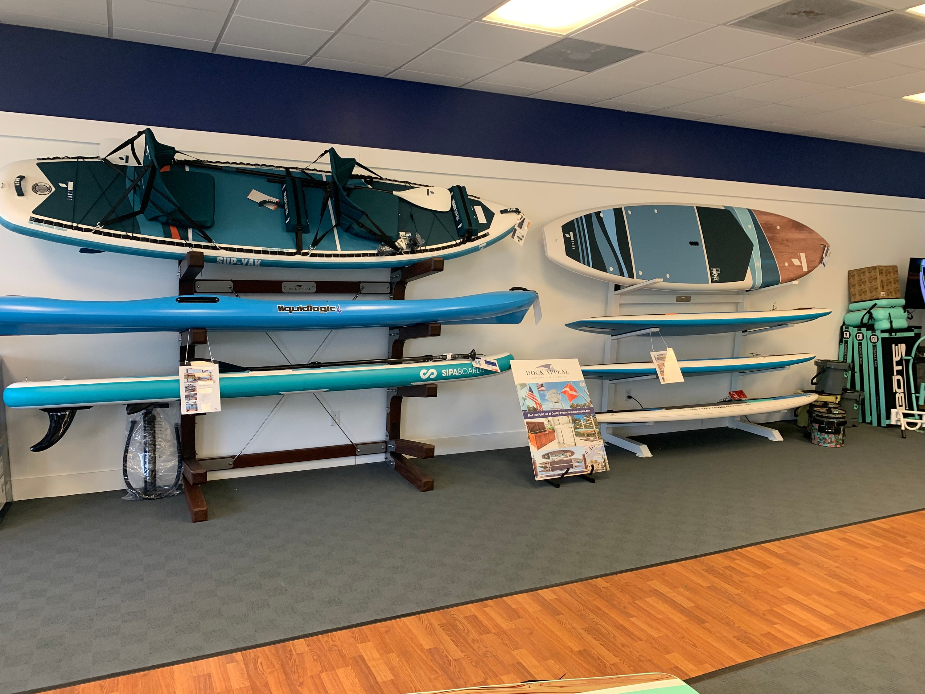 The Bimini Custom Board and Kayak Rack - Etsy