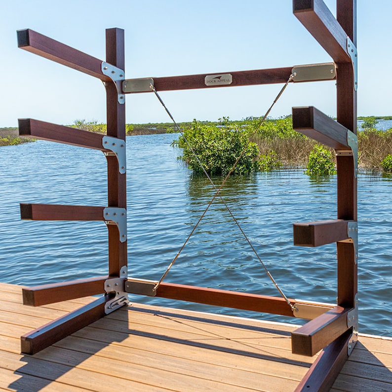 The Bimini Custom Board and Kayak Rack - Etsy