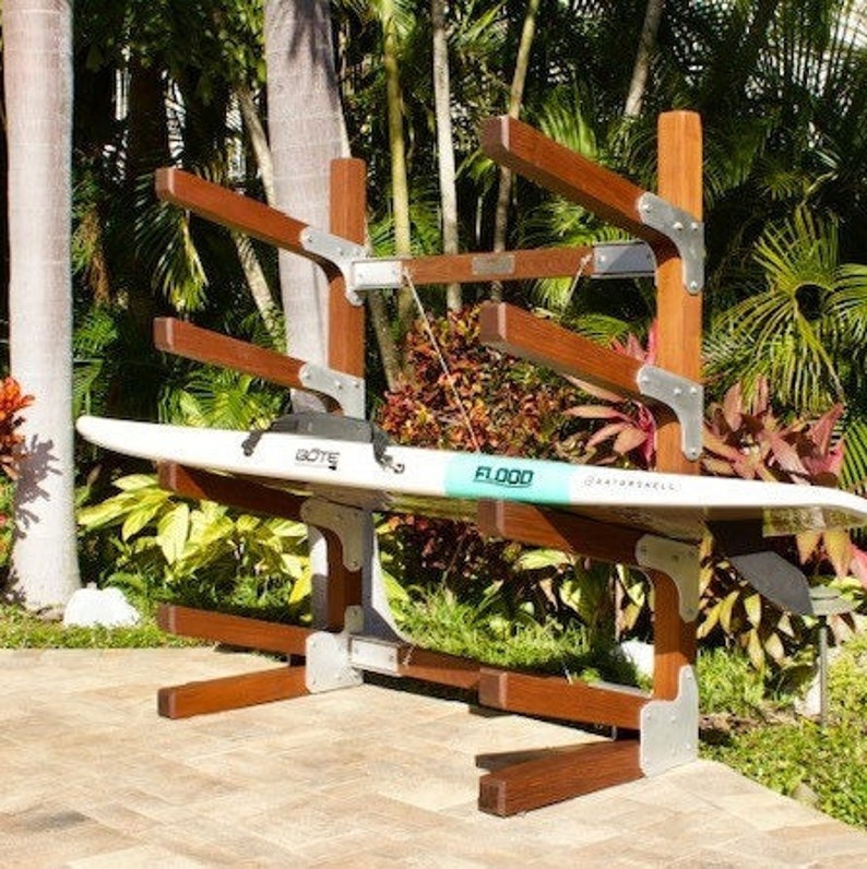 The Bimini Custom Board and Kayak Rack - Etsy