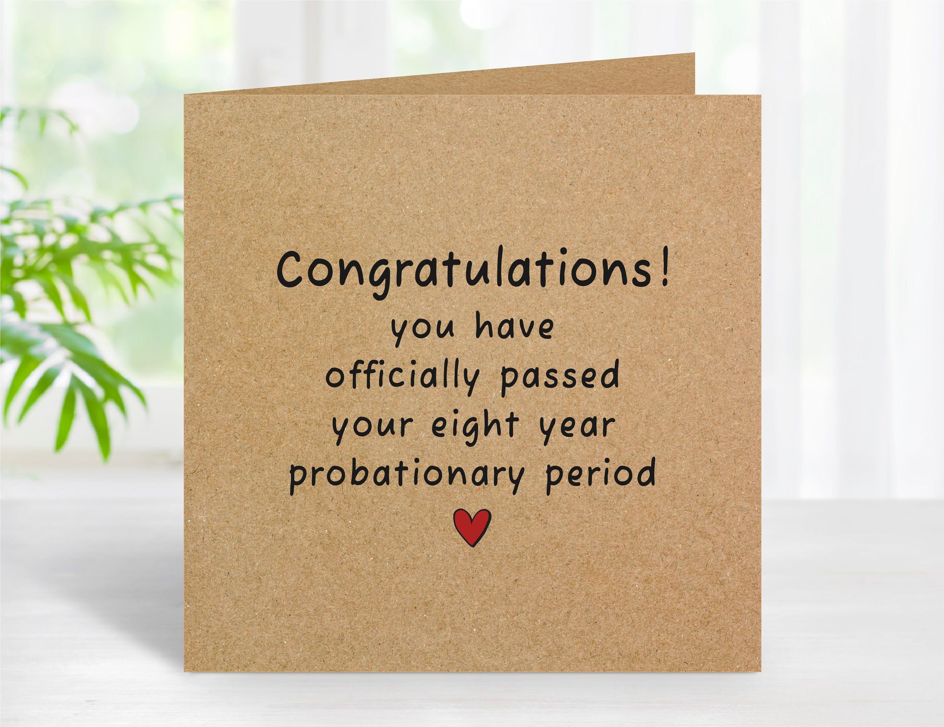 Congrats Pics 8 Years