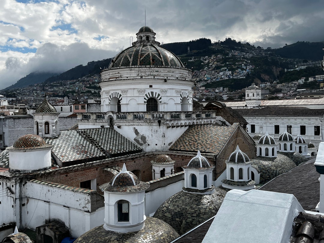 Quito, Ecuador - Etsy