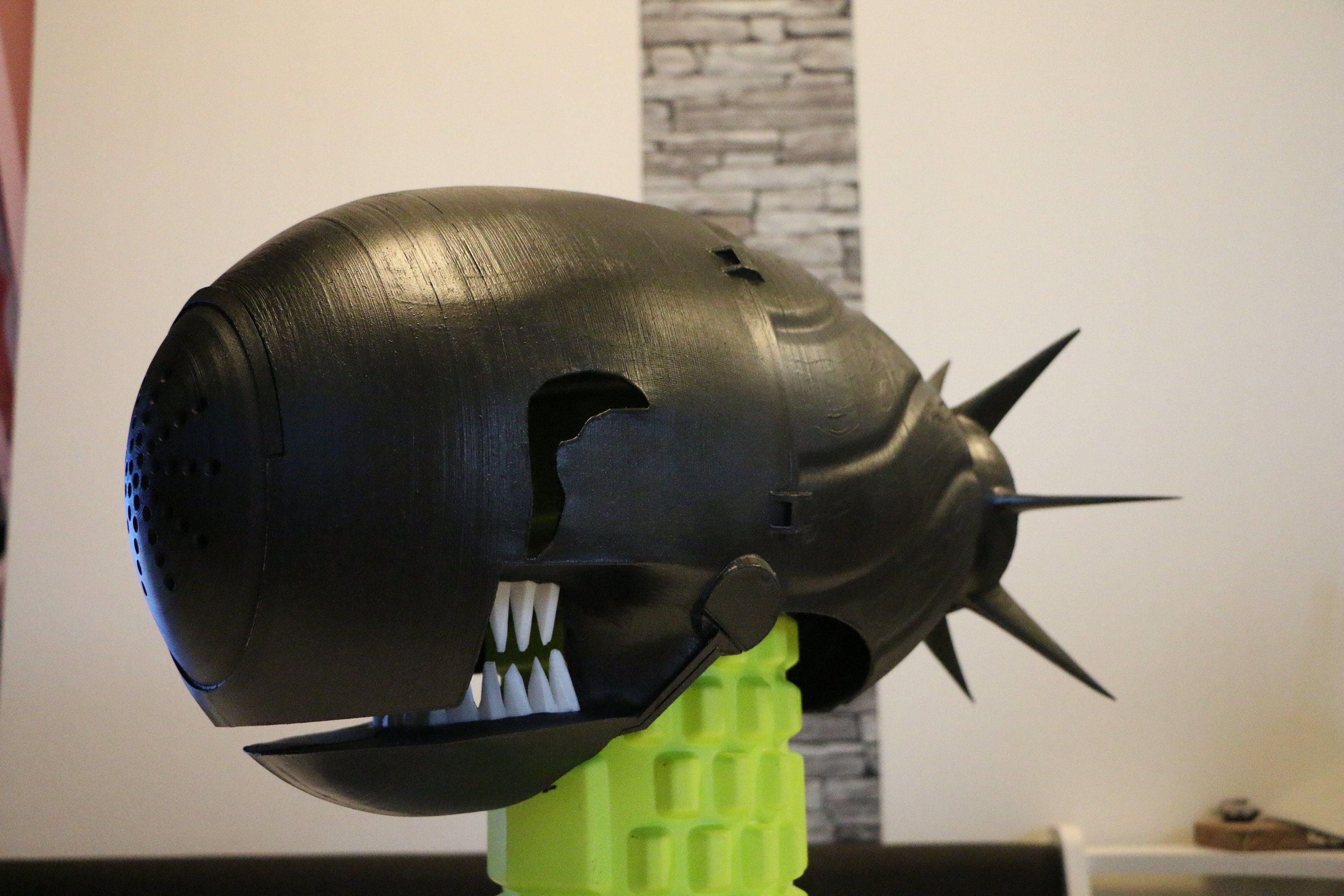 Bomb Devil Helmet STL - Etsy