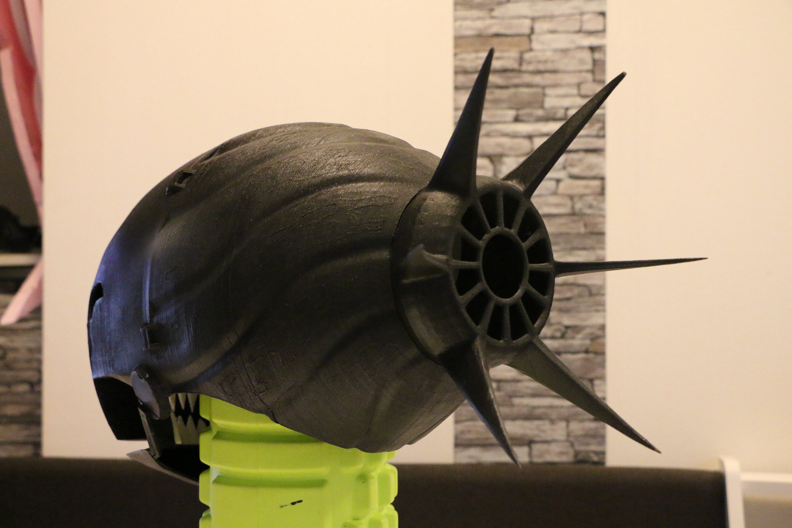 Bomb Devil Helmet STL - Etsy