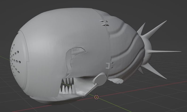 Bomb Devil Helmet STL - Etsy