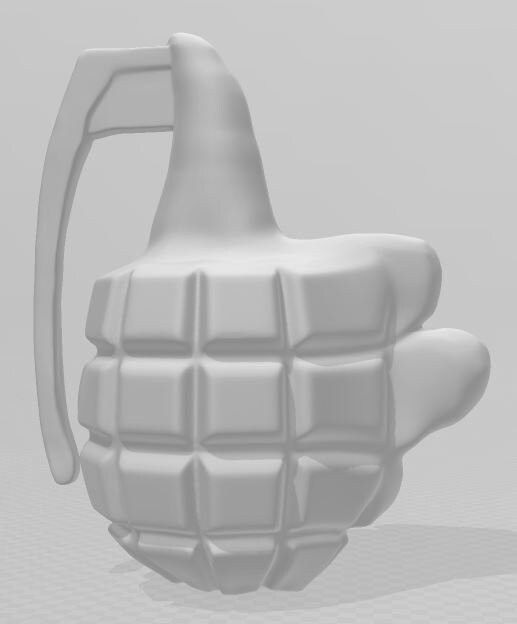 War Devil Grenade (chainsawman) - Etsy