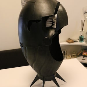 Bomb Devil Helmet STL - Etsy
