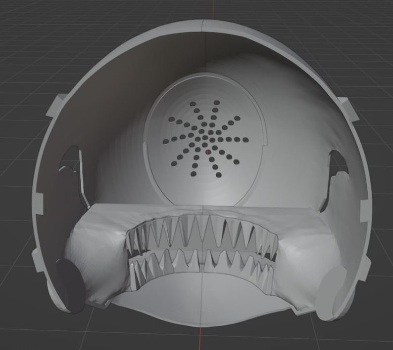 Bomb Devil Helmet STL - Etsy