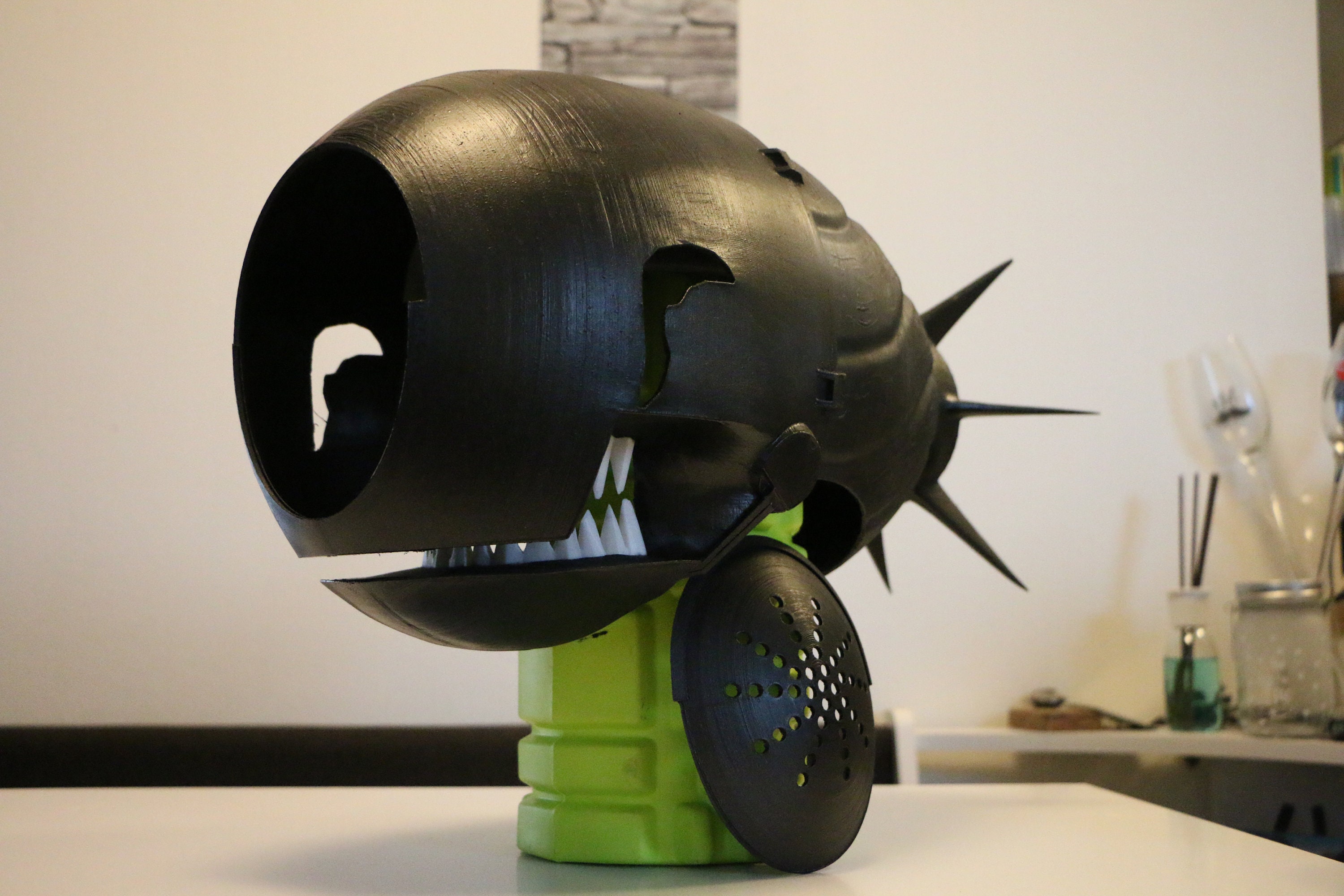 Bomb Devil Helmet STL - Etsy