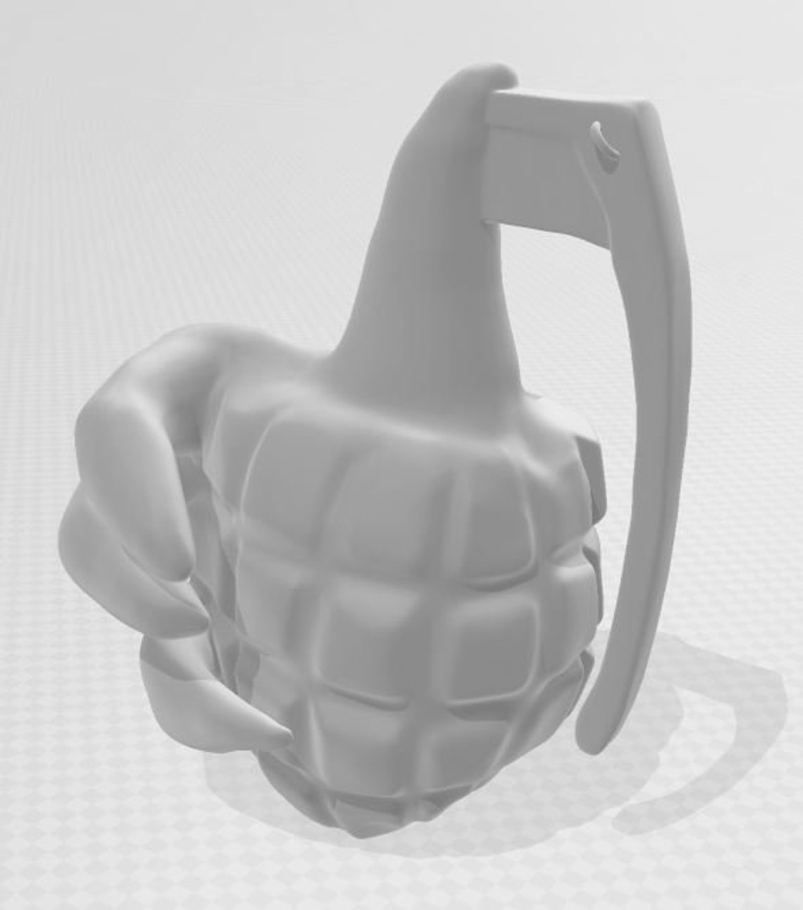 War Devil Grenade chainsawman - Etsy