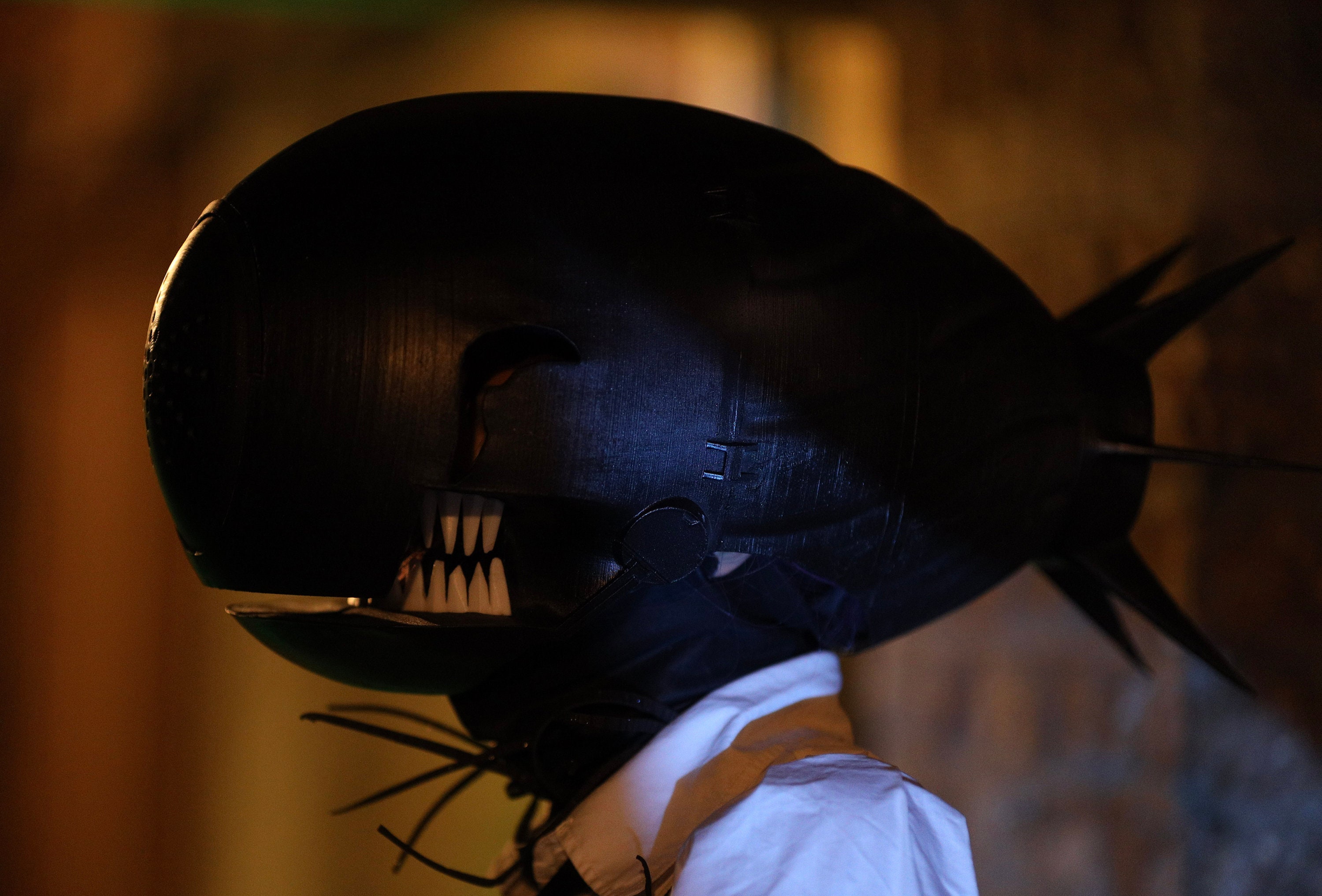 Bomb Devil Helmet STL - Etsy