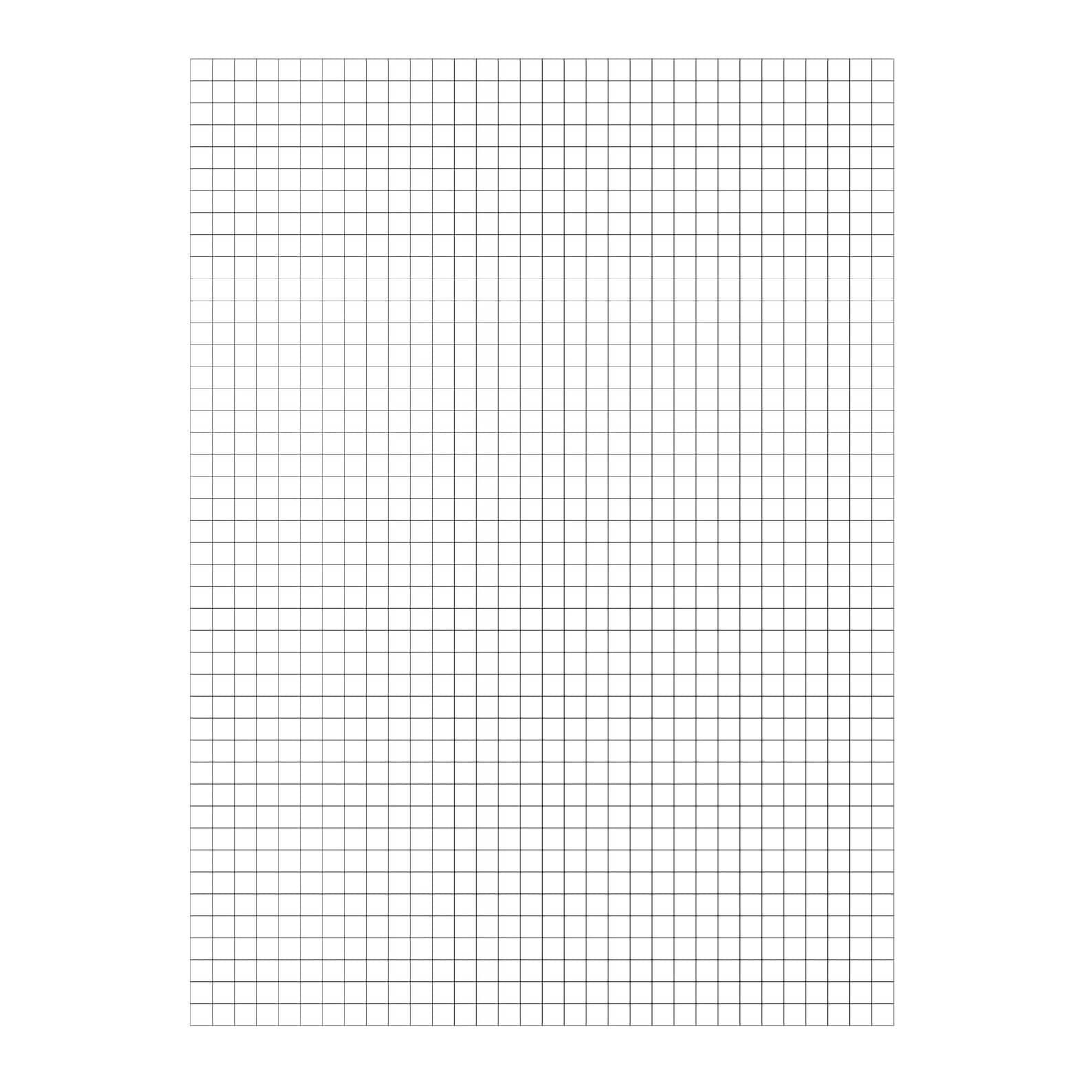 5x5 Graph Paper, Graph Ruled, Composition Notebook Size Printable Page ...