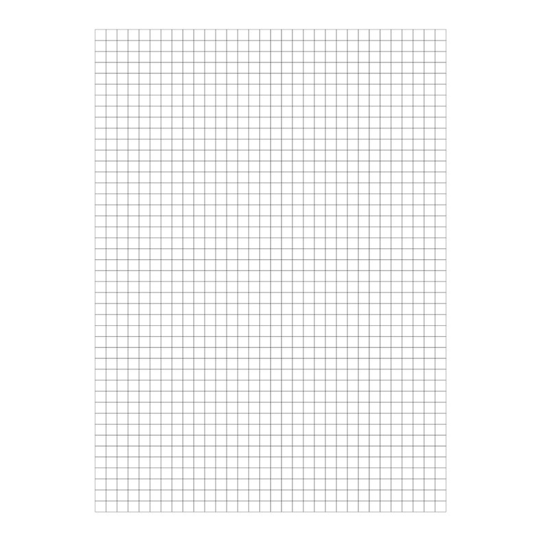 5x5 Graph Paper, Graph Ruled, Composition Notebook Size Printable Page ...