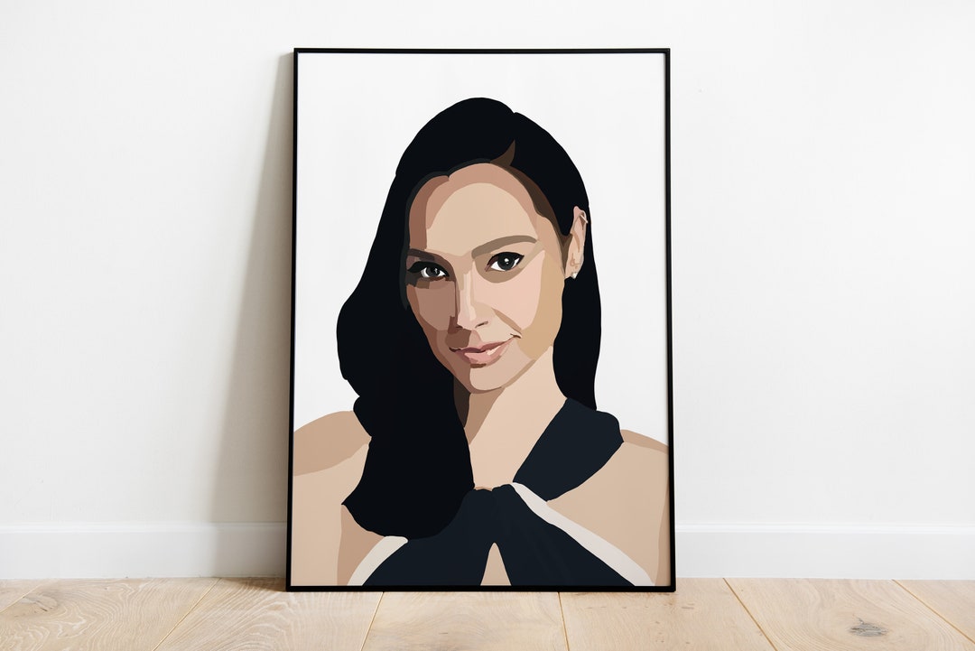 Custom Portrait on Request, Modern Art, A3 Size - Etsy