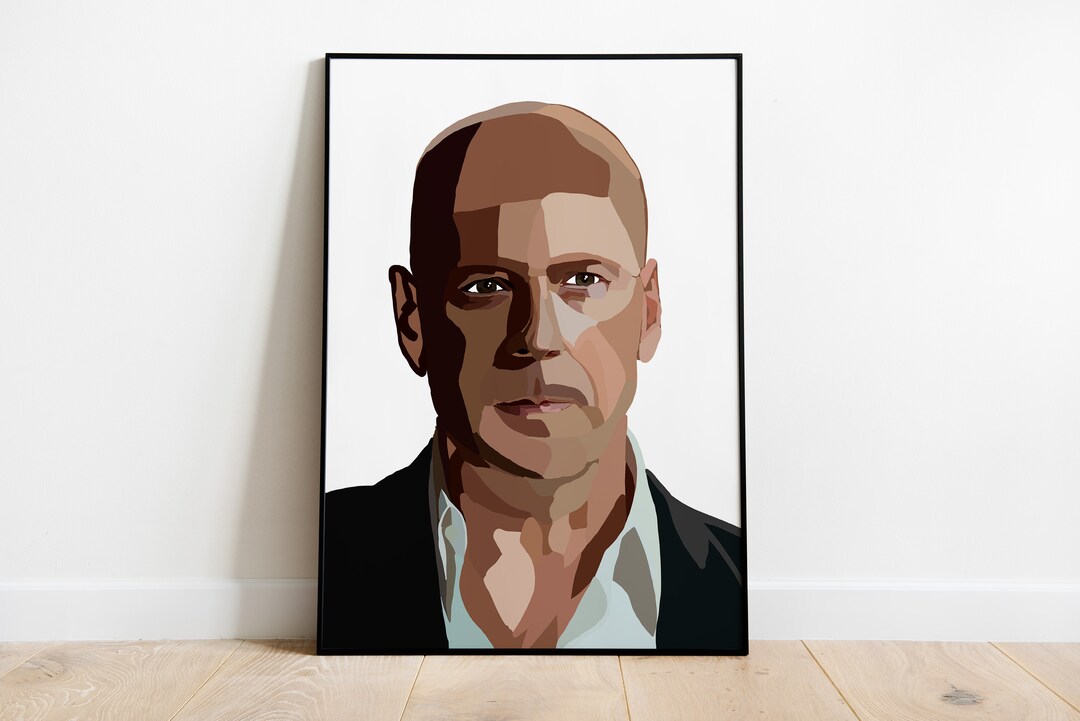 Custom Portrait on Request, Modern Art, A3 Size - Etsy