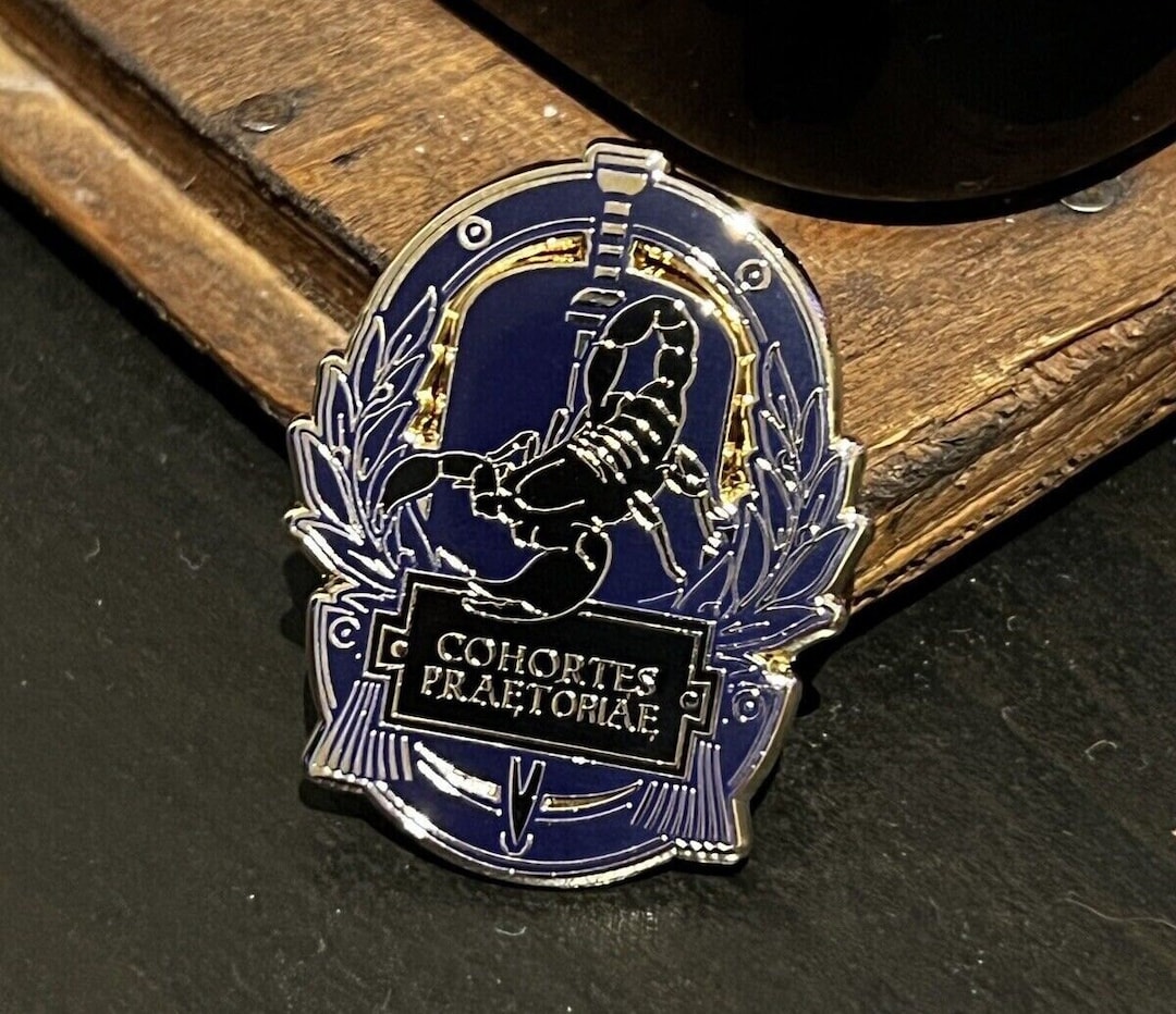 Roman Empire Legion Hard Enamel Pin Praetorian Emperor Honor Guard ...