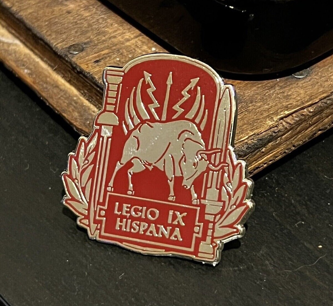 Roman Empire Legion Hard Enamel Pin Legio IX Hispana Ancient Rome ...